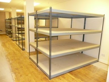 Meeting & Storage Rooms Rochdale With Racking | Simple Storage